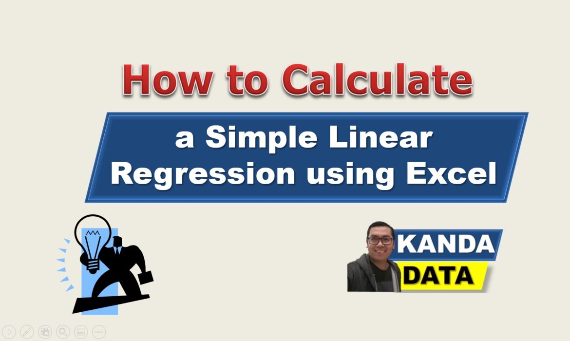 How To Calculate Bo And B1 Coefficient Manually In Simple Linear Regression Kanda Data