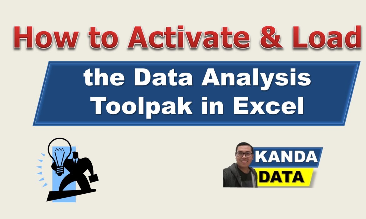 Excel Tutorial for Statistics Archives - KANDA DATA