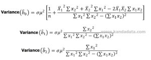 How to Calculate Variance, Standard Error, and T-Value in Multiple ...