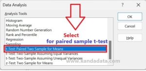 How to Analyze Paired Sample t-Test and Independent Sample t-Test ...