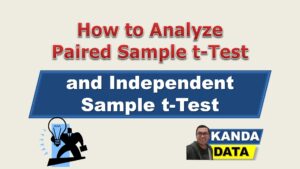 How to Analyze Paired Sample t-Test and Independent Sample t-Test ...