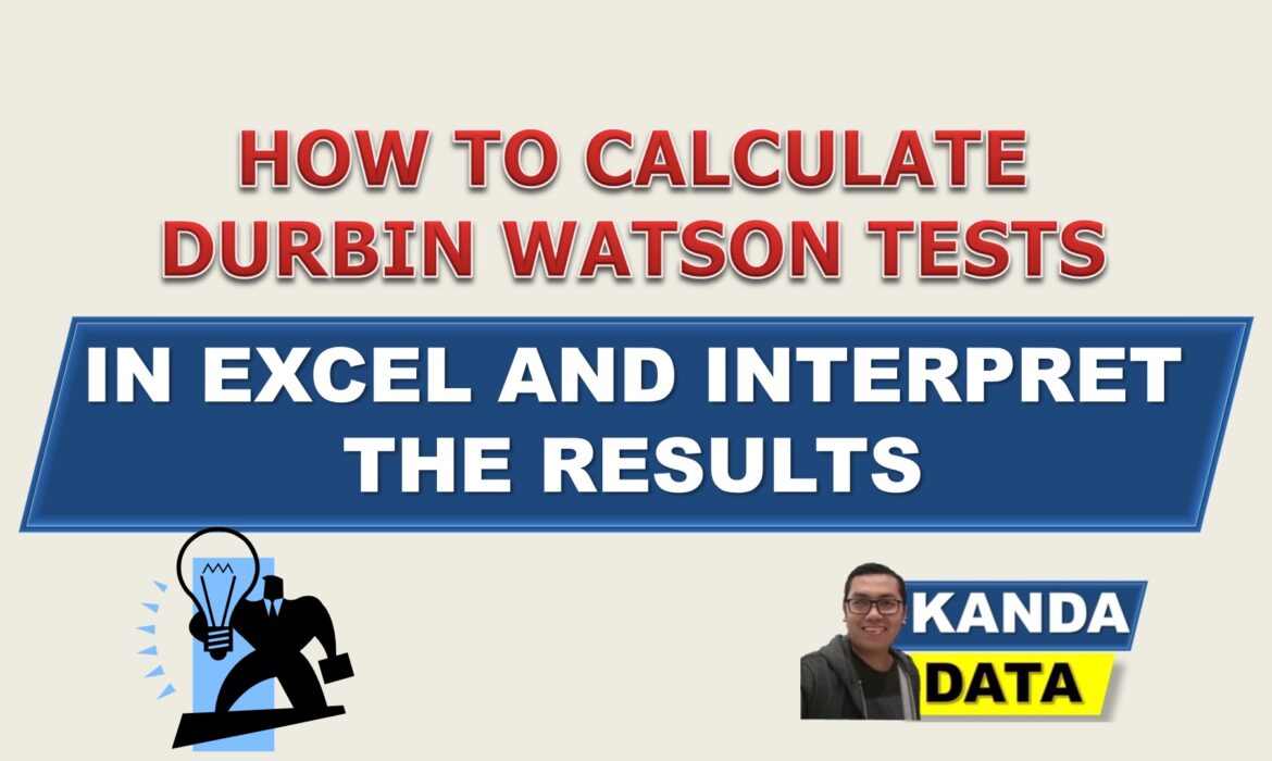 Autocorrelation Test on Time Series Data using Linear Regression ...