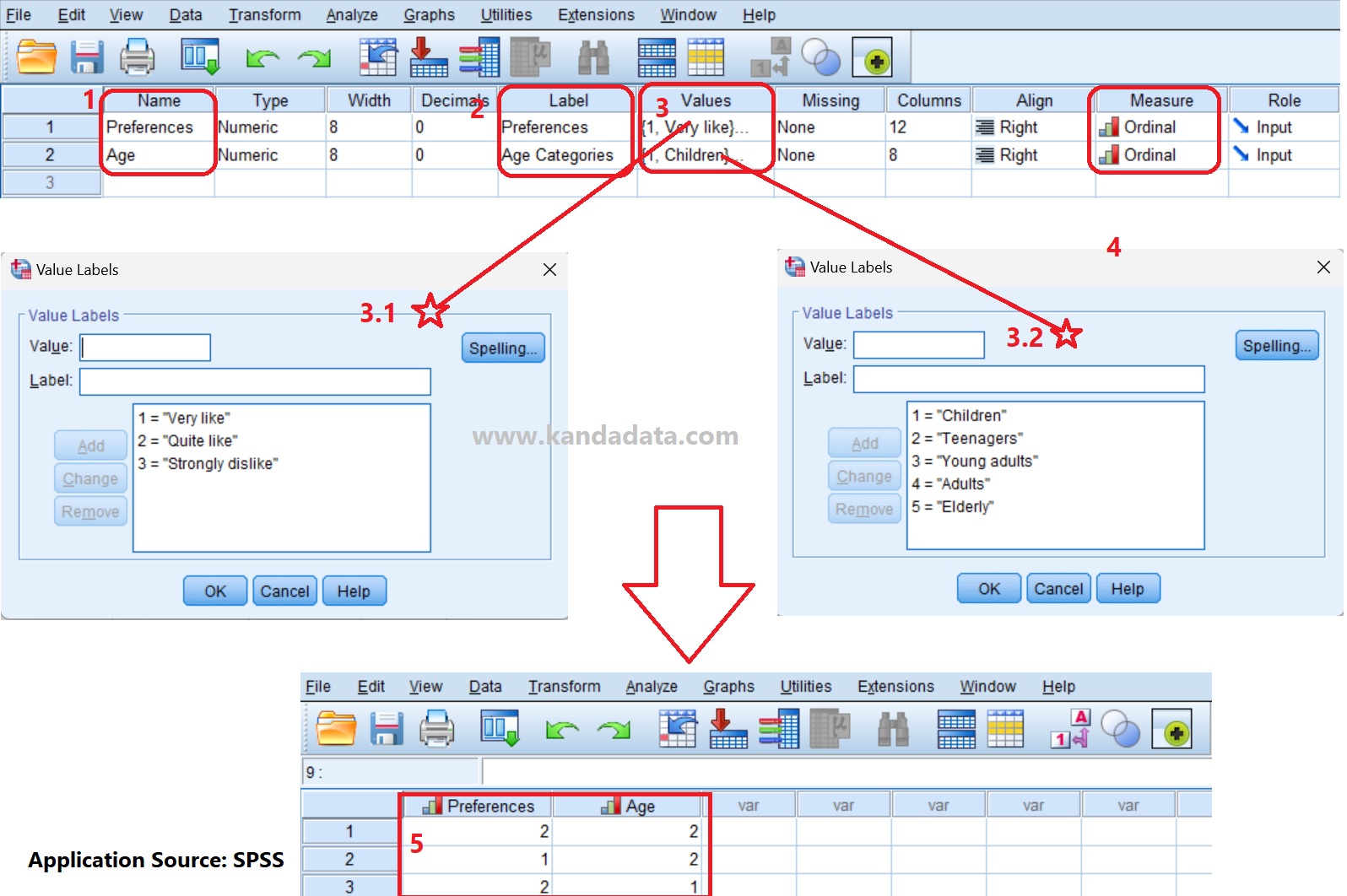 Descriptive Statistical Analysis Of Non Parametric Variables Nominal