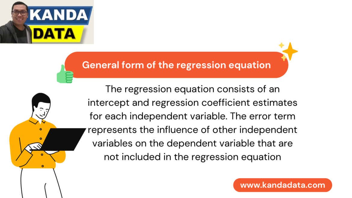If the regression coefficient is negative and significant, how should it be interpreted? - KANDA ...