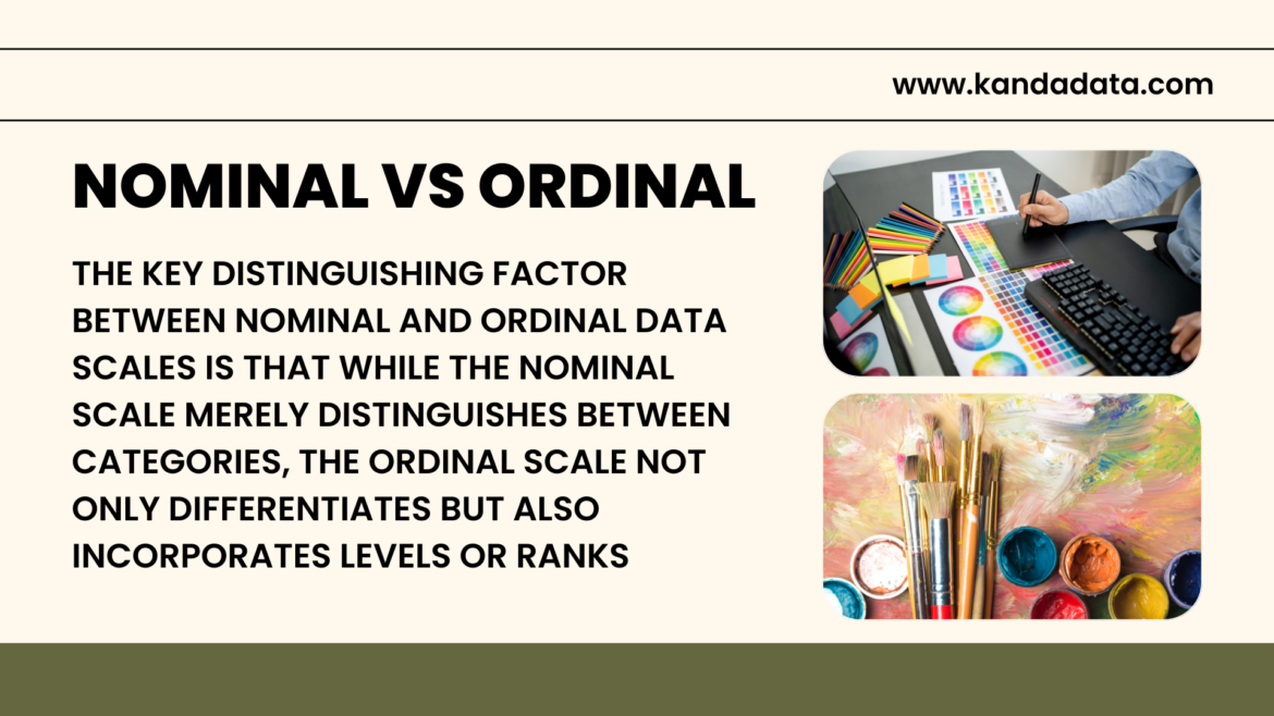 How to Differentiate between Nominal, Ordinal, Interval, and Ratio Data ...