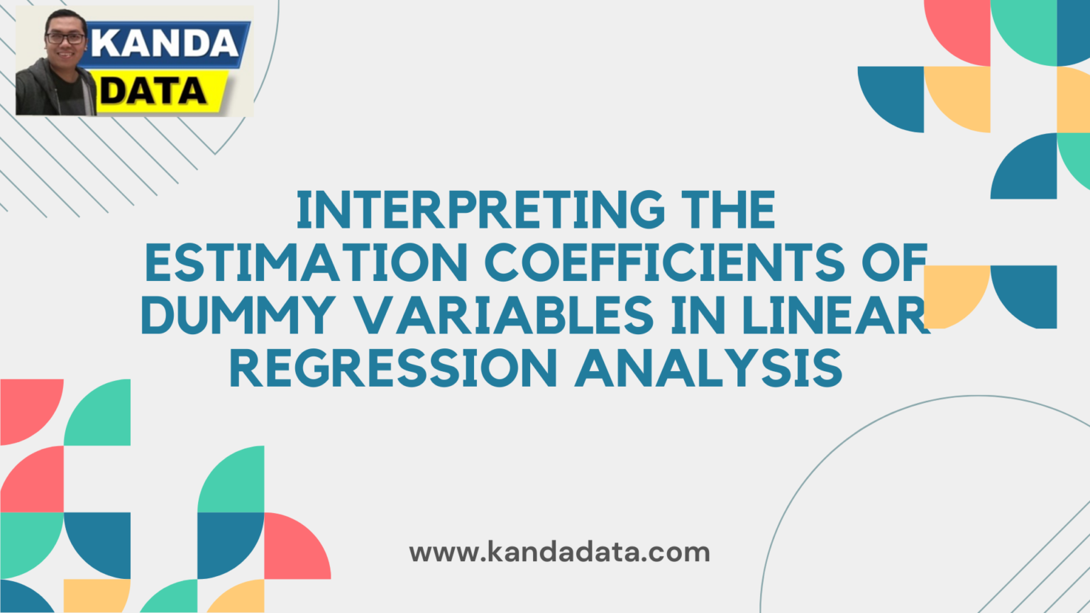 Interpreting The Estimation Coefficients Of Dummy Variables In Linear Regression Analysis