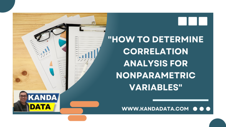 How To Determine Correlation Analysis For Nonparametric Variables