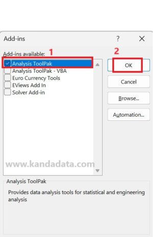 How to Easily Activate Data Analysis Tools in Excel for Statistical ...
