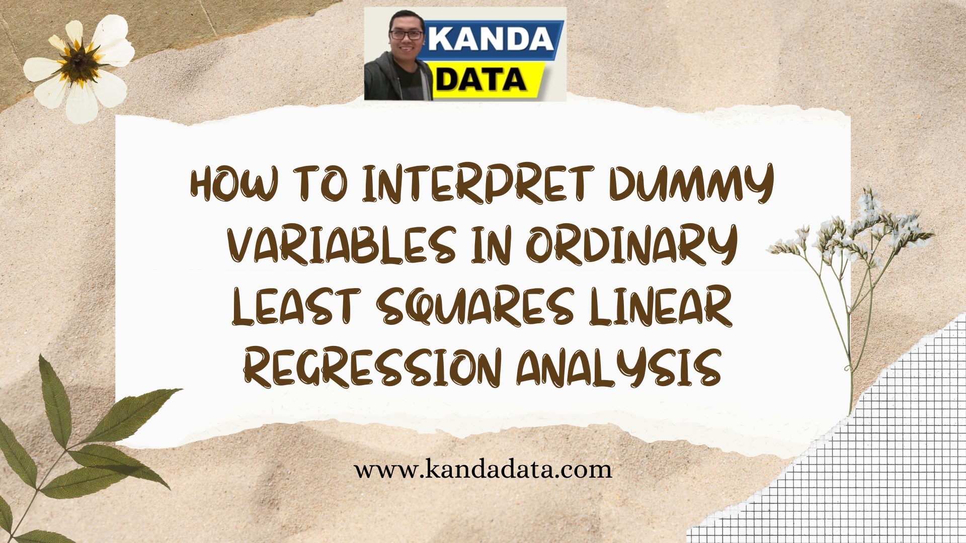 How To Interpret Dummy Variables In Ordinary Least Squares Linear