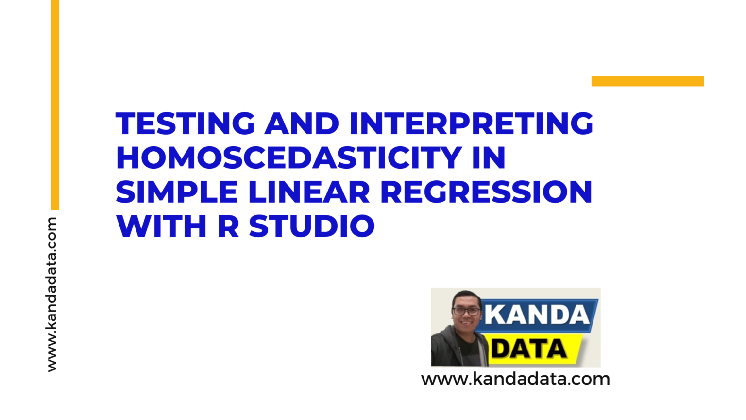 Testing And Interpreting Homoscedasticity In Simple Linear Regression