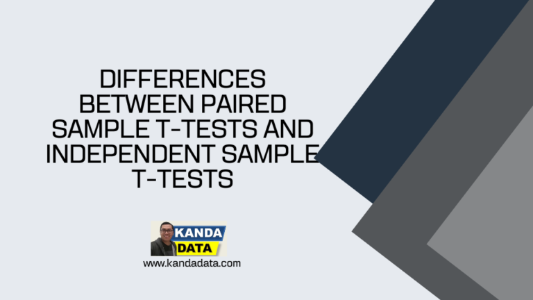 Differences Between Paired Sample T Tests And Independent Sample T
