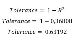 How to Calculate Tolerance Value and Variance Inflation Factor (VIF ...