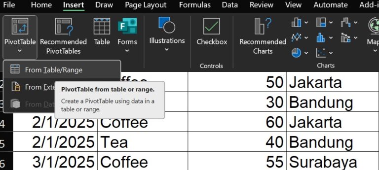 How To Tabulate Data Using Pivot Table For Your Research Results Kanda Data